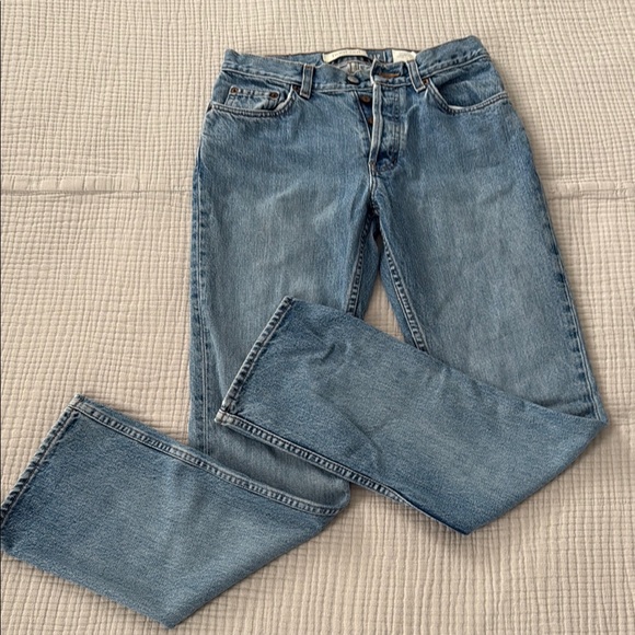 GAP | Jeans | Vintage Button Fly Gap Boot Cut Blue Jeans | Poshmark